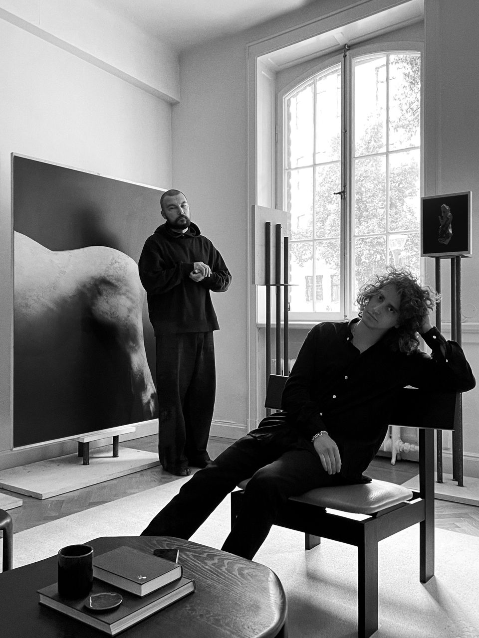 Alexander Wessely ställer ut audiovisuellt verk till Jacob Mühlrads ...