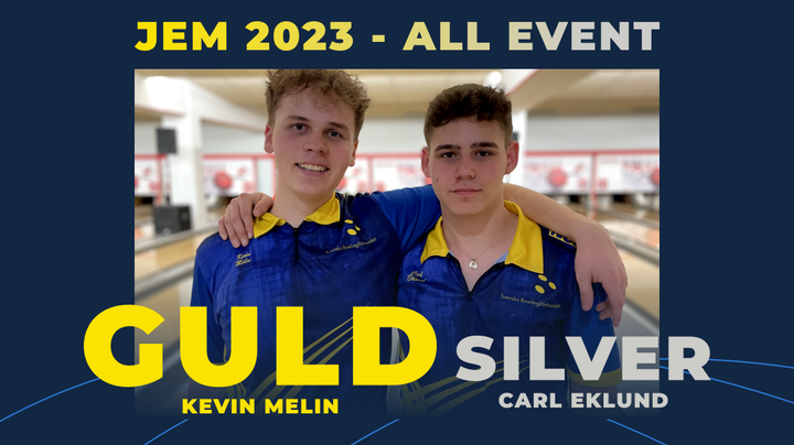 Kevin Melin vinner guld i All Event i junior-EM - silver för Carl ...