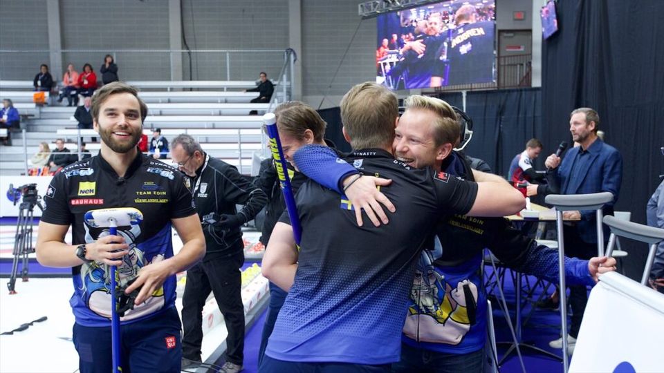 19:00 | Canadian Open med final Team Edin mot Team Bottcher, Kanada där ...