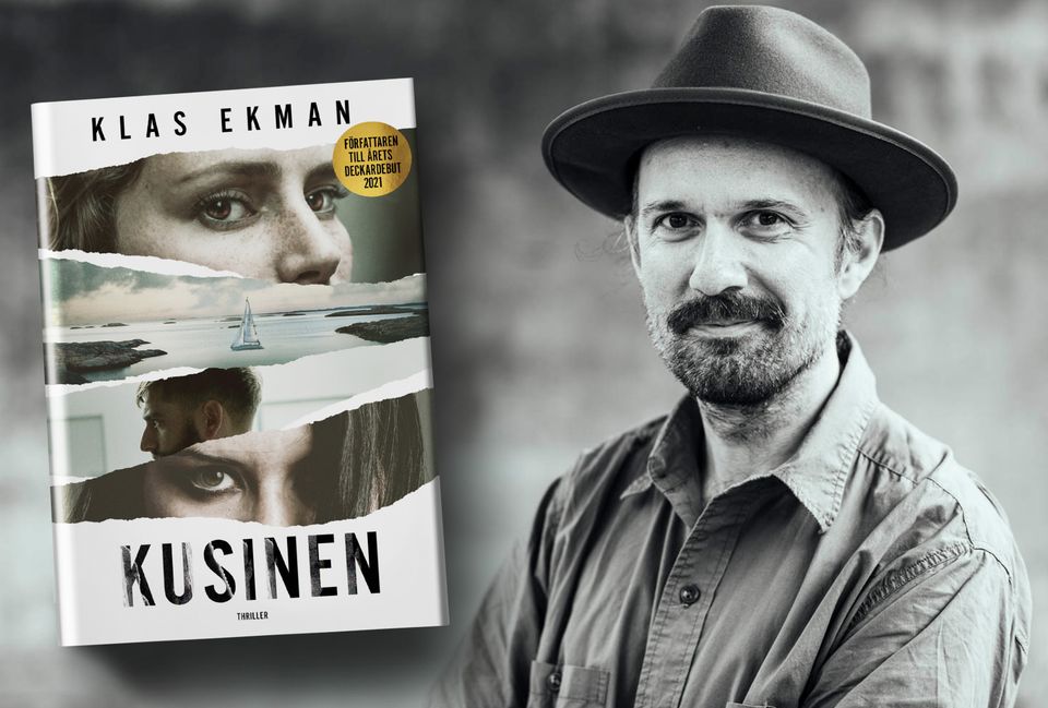 Vinnare av Årets deckardebut släpper nytt – Klas Ekman är aktuell med ...