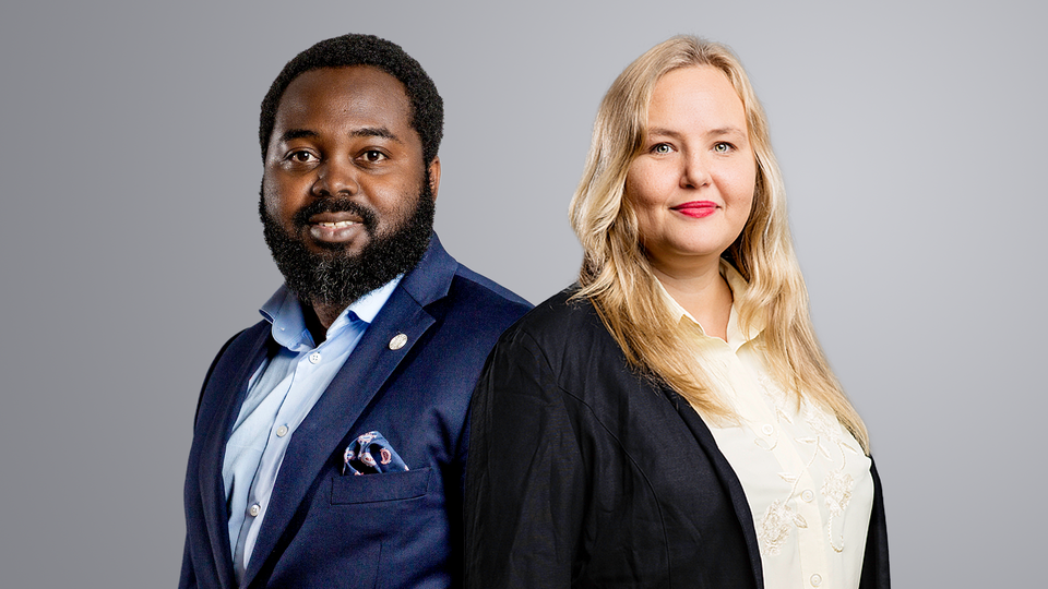 Vänsterpartister i utskottspresidierna för civil och socialförsäkring ...