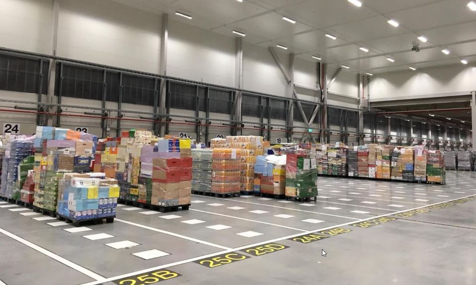 Startskott för Lidls tredje centrallager | Lidl Sverige