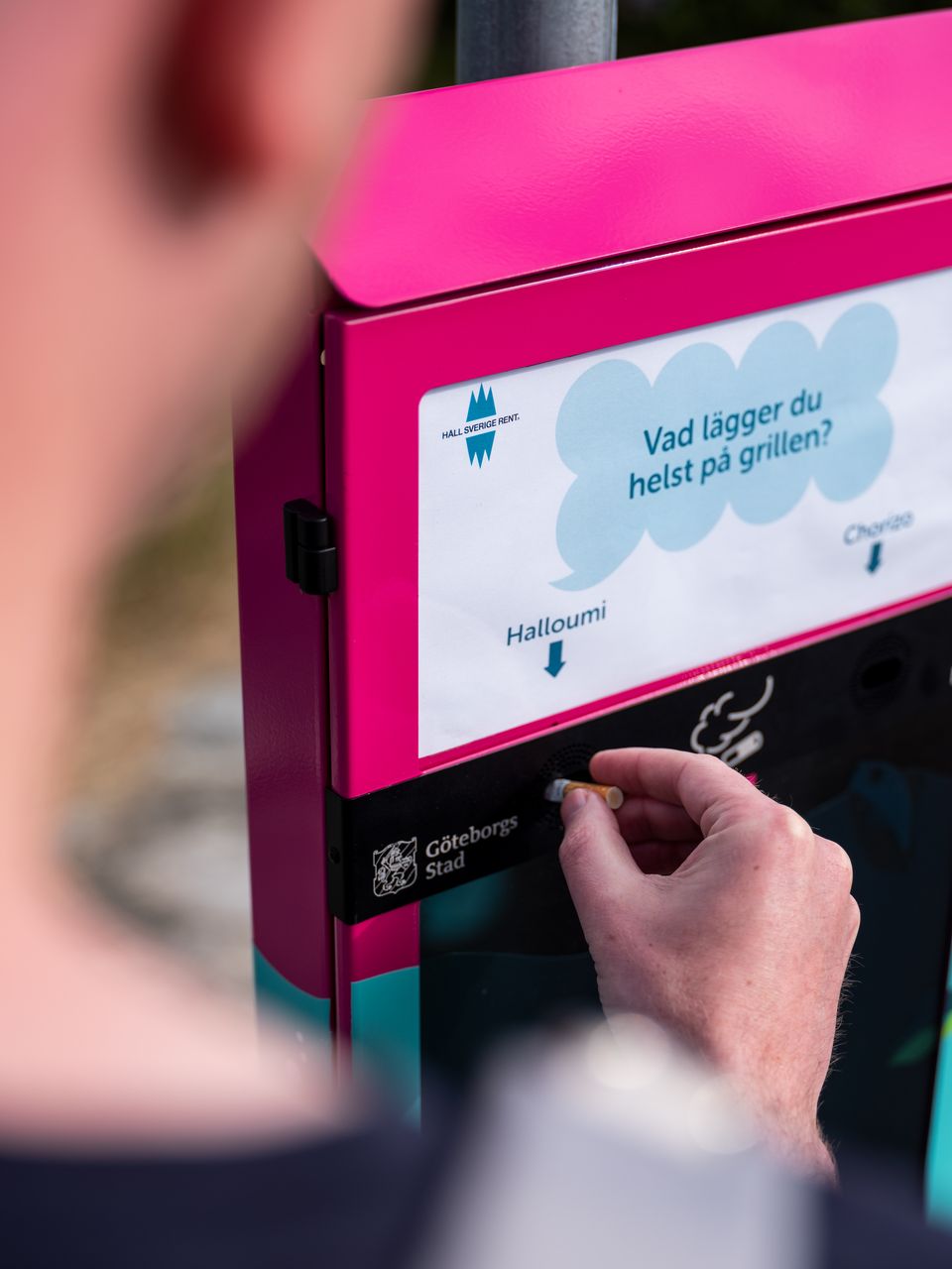 Halvering av fimpar tack vare kampanj | Håll Sverige Rent