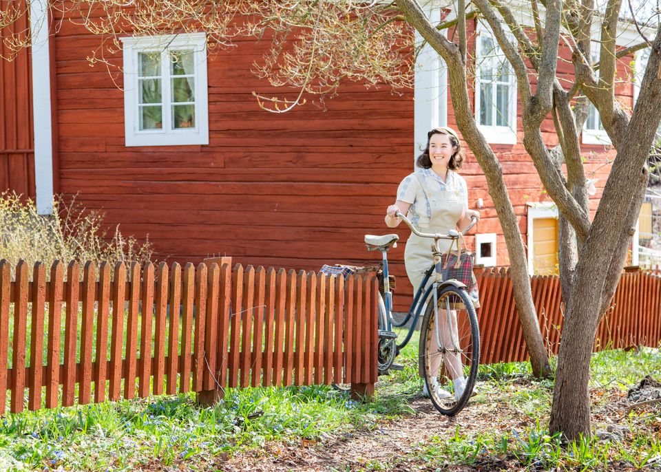 Sommarnostalgi när Skansen moderniserar – cyklar in i 1950-talet ...