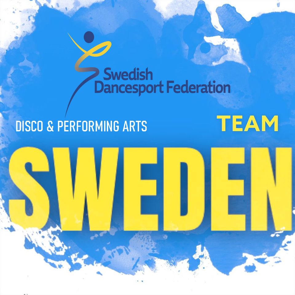 Medaljtunga dansare uttagna till Sveriges landslag i Disco och ...