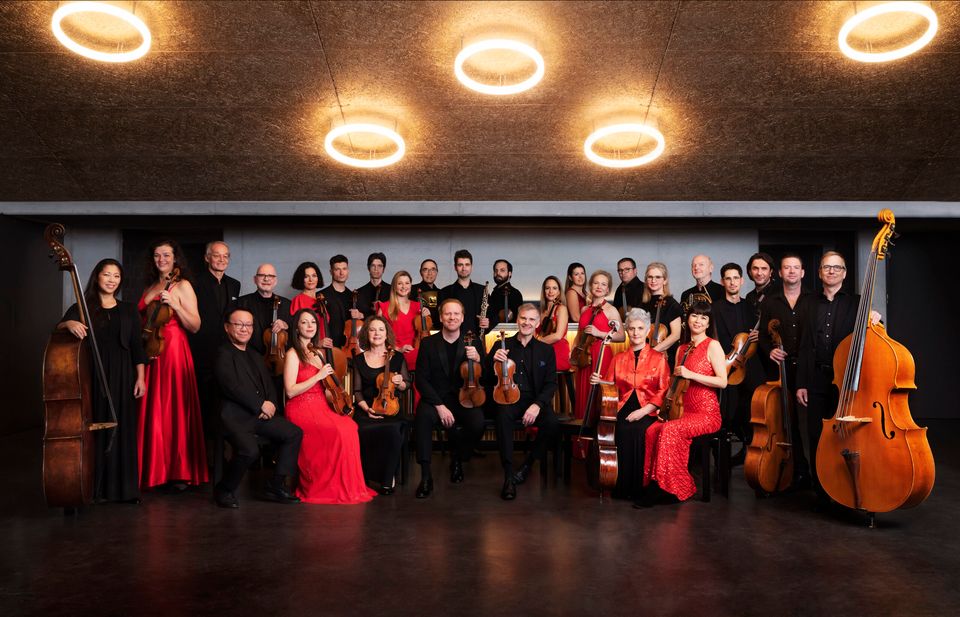 Världens bästa trombonister, Daniel Hope och Zürich Chamber Orchestra ...