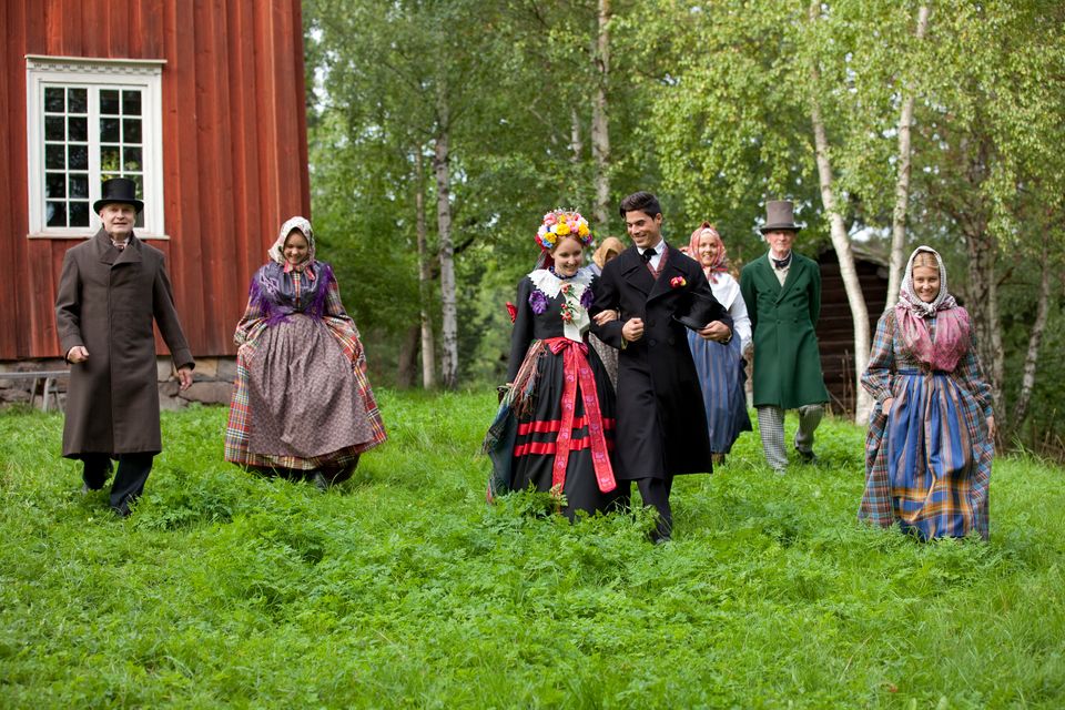 Efterlängtad comeback för Skansens Drop in-bröllop | Stiftelsen Skansen