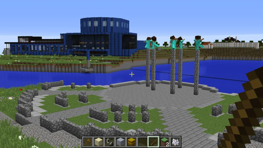 Bygg Sverige i Minecraft – och förbered ”svemestern” | Lantmäteriet