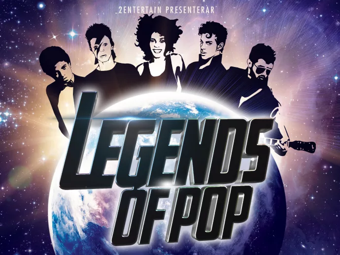 2Entertain presenterar stolt Legends of Pop | Moment Group