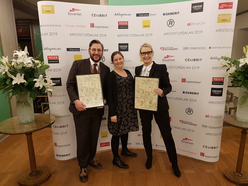 Linköping kammade hem Planpriset | Linköpings kommun