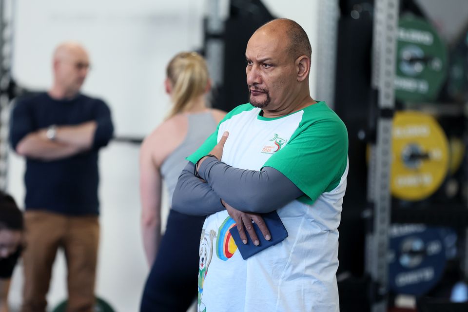 Meriterad internationell tränare klar för Elitmiljö Tyngdlyftning ...