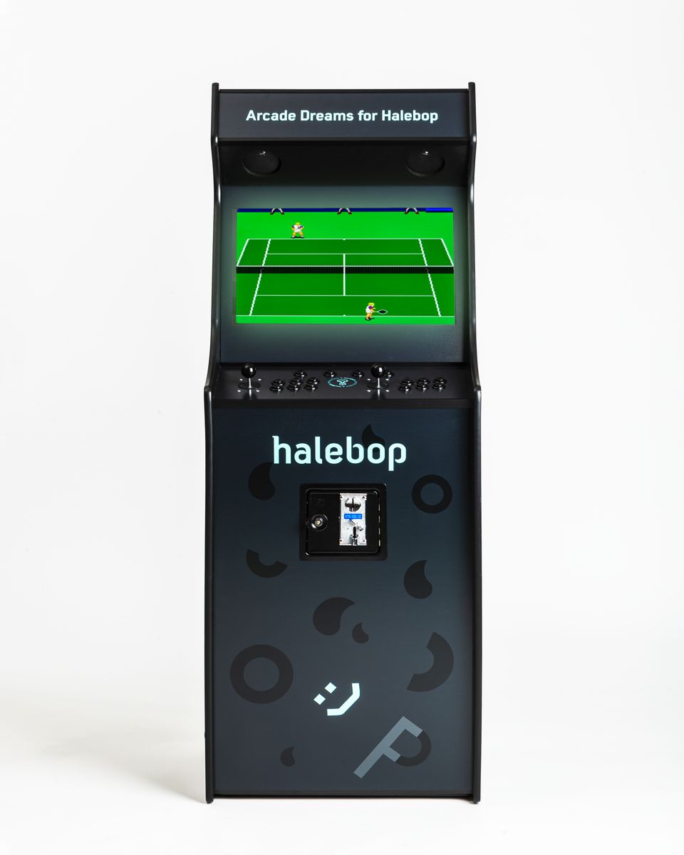 Bli OP – Arkadspel på köpet i höst med Halebops Limited Drop | Halebop