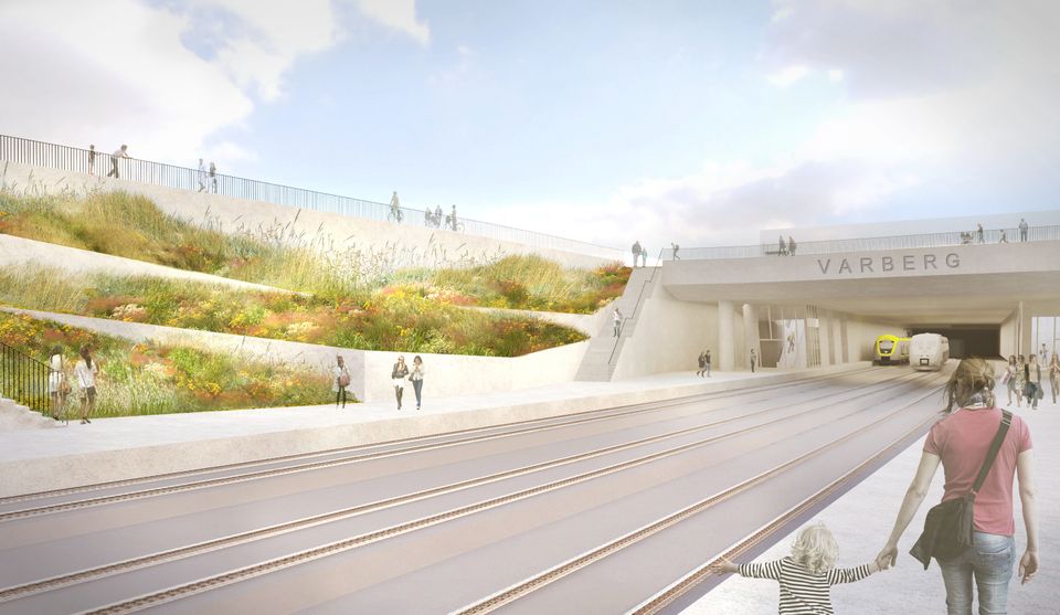 Varbergstunneln: Ökade krav på klimatanpassning och säkerhet | Trafikverket