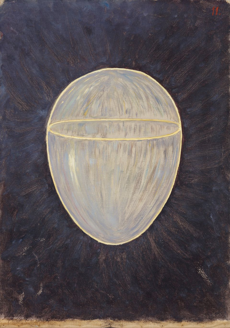 Anna Cassel medskapare till Hilma af Klints mest kända målningar ...