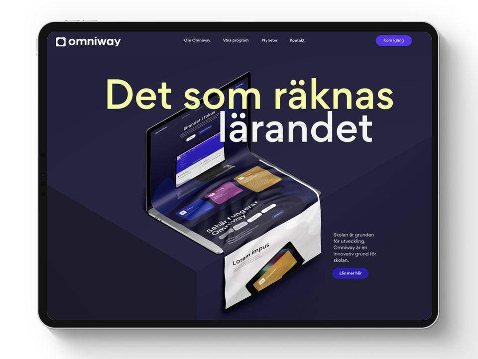 Omniway öppnar upp för fler aktörer | AcadeMedia