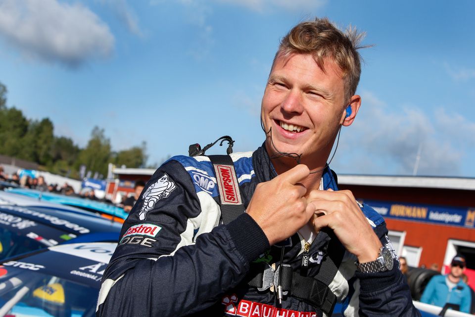 Kristoffersson upp i mästerskapsledning | Volkswagen Personbilar