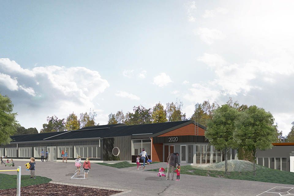 Invigning av Ekedalsskolan 19 augusti | Värmdö Kommun