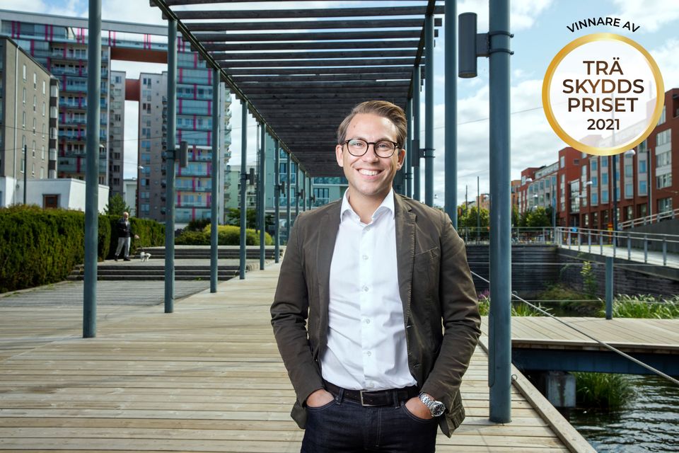 Lugnets terrass i Hammarby Sjöstad vinner Träskyddspriset 2021 ...