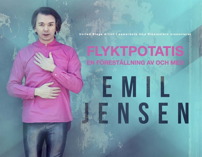 Emil Jensen på ny turné med Riksteatern | Riksteatern