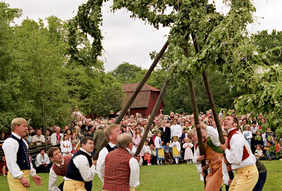 Midsommar, gårdens djur och sommarmarknad på Skansen | Stiftelsen Skansen