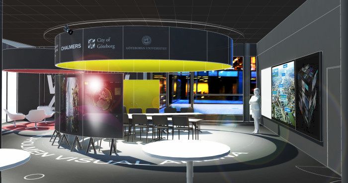 Premiär för Visual Arena Lindholmen, en kraftsamling inom visualisering ...