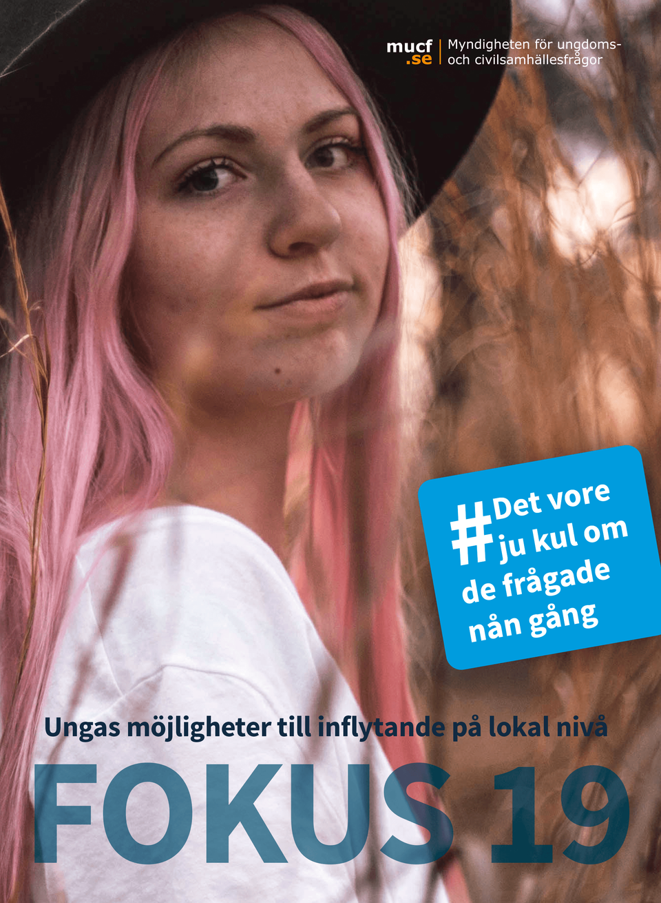 MUCF i ny rapport: Fler insatser behövs för att ge alla unga inflytande | Myndigheten för ...