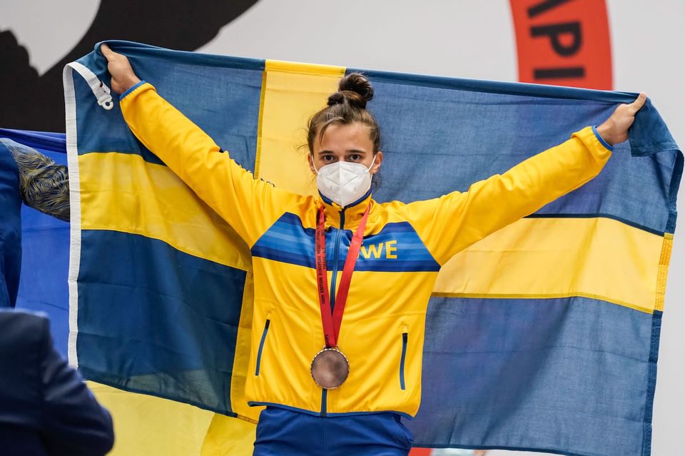 EM-brons till Daniela Gherman | Svenska Tyngdlyftningsförbundet