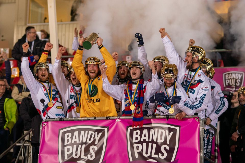 Edsbyns IF finalbesegrade Villa Lidköping BK på nytt - “Det är så mycket kärlek” | Svenska ...