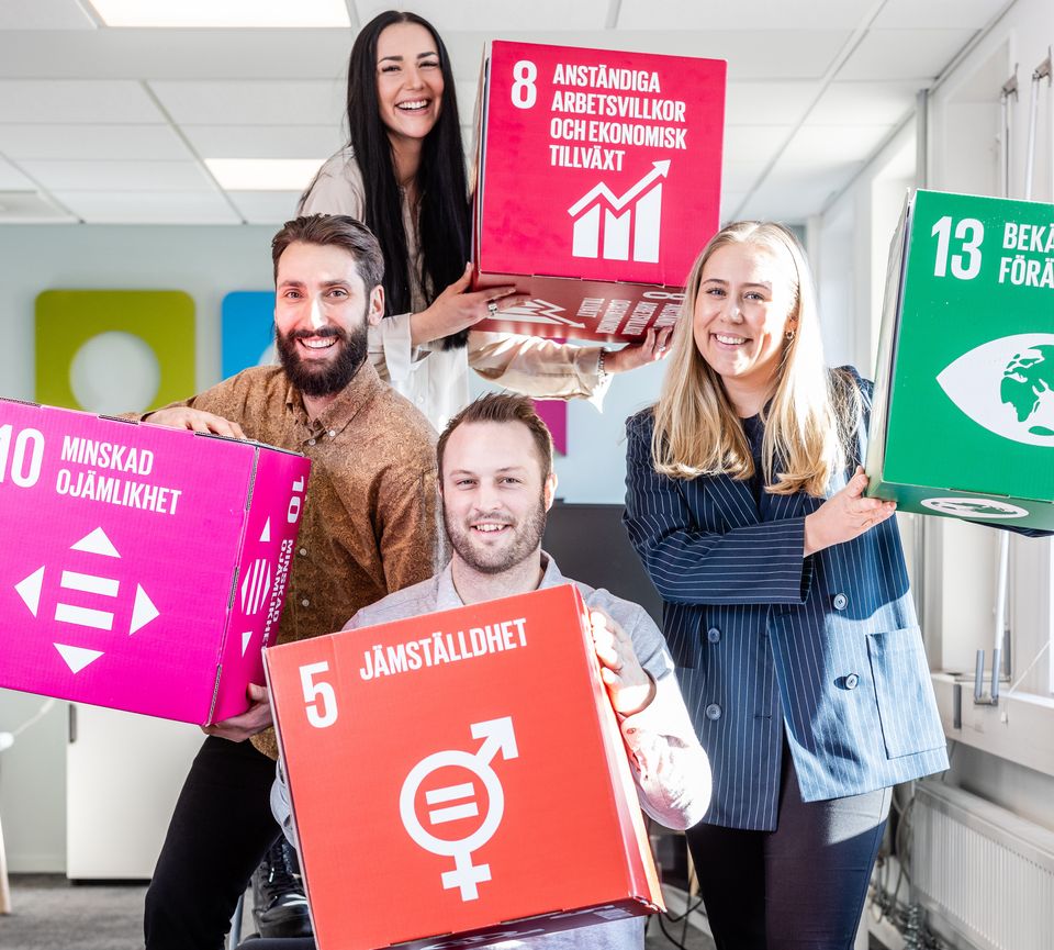 Clockwork lanserar hållbarhetswebb | Clockwork Bemanning & Rekrytering AB