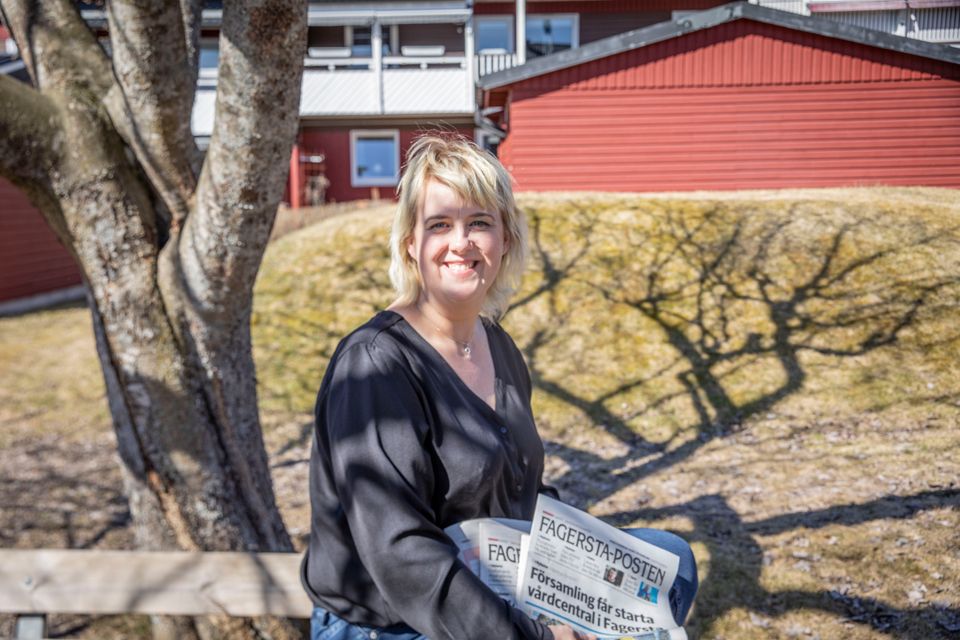 Sara Arvidsson ny chefredaktör för Fagersta-Posten | Bonnier News