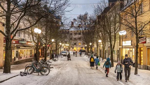 Februari i korthet - kortast kötid i Bromsten, längst på Djurgården ...