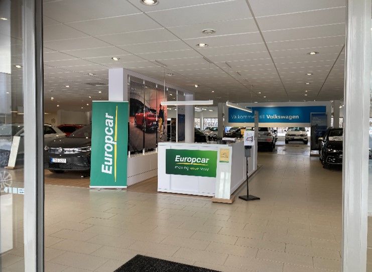 Europcar ppnar Station I Pite Europcar Europcar ppnar Station I Pite Europcar