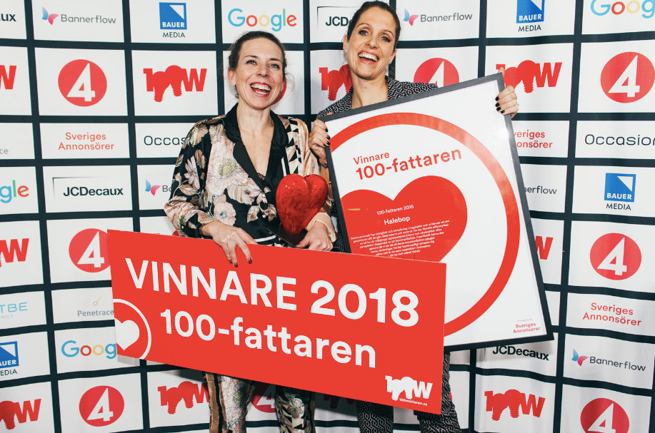 Halebop vinner 100-fattaren | Halebop