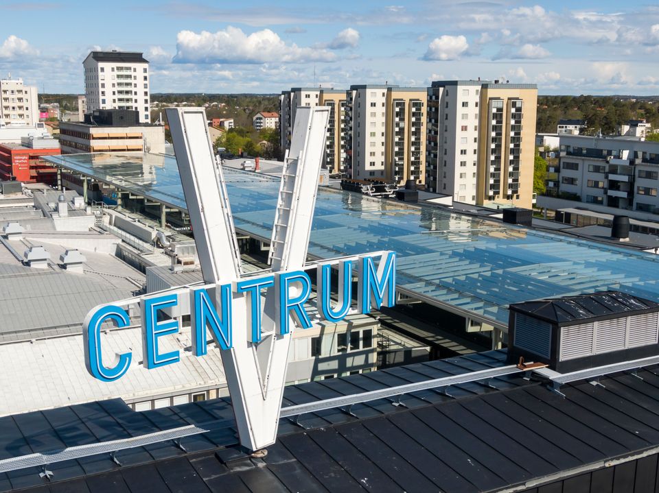 Stockholms stad säljer Vällingby Centrum | Svenska Bostäder