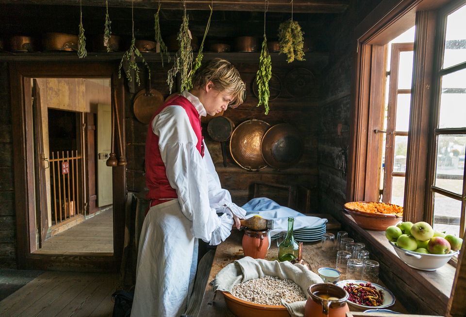 Dramatiserade visningar på Skogaholm: korrigering | Stiftelsen Skansen