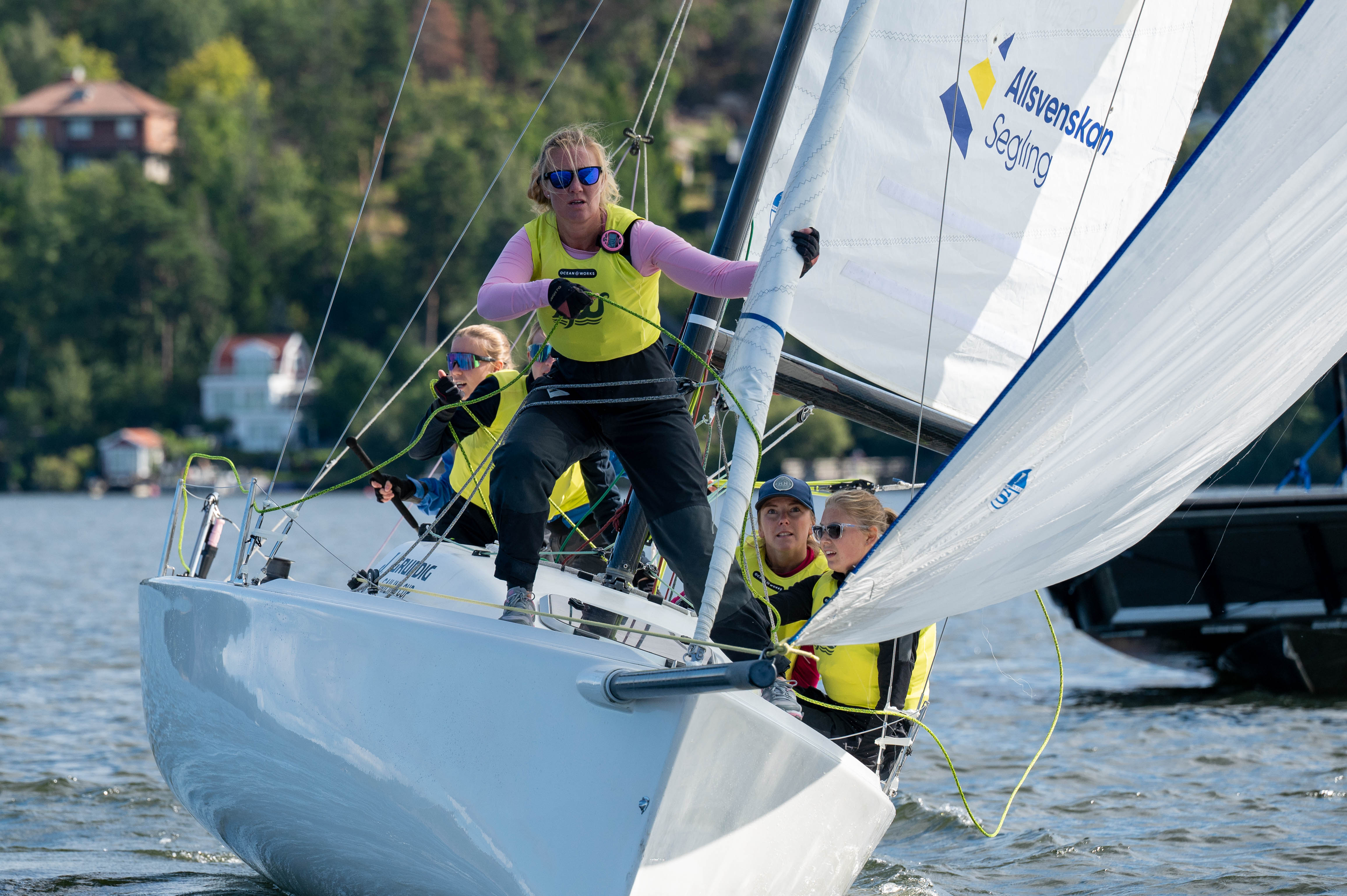 Women on Water på Riddarfjärden | Svenska Seglarförbundet