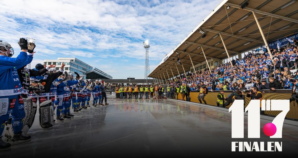 Klart: Så spelas damernas SM-slutspel | Svenska Bandyförbundet