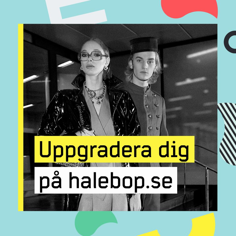 Storslagen uppgradering i Halebops nya kampanj av BLCK Communication ...