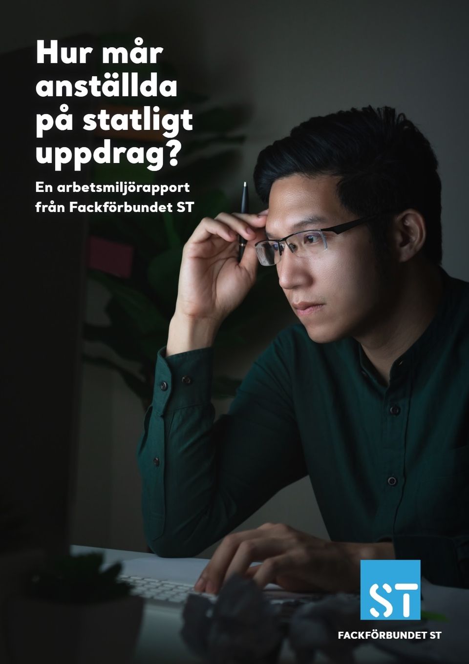 Allt högre arbetsbelastning för statligt anställda | Fackförbundet ST