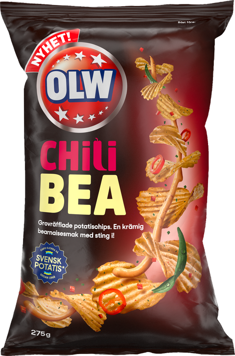 Het och smaskig kärlekshistoria | Orkla Confectionery & Snacks Sverige AB