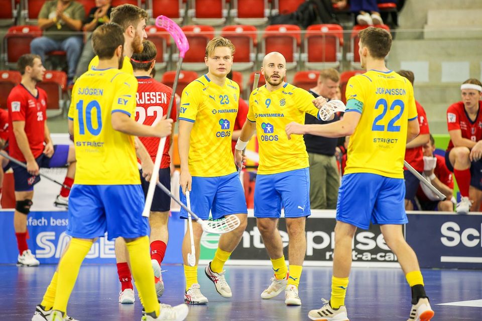 Rekordseger i VM-kvartsfinalen | Svensk Innebandy