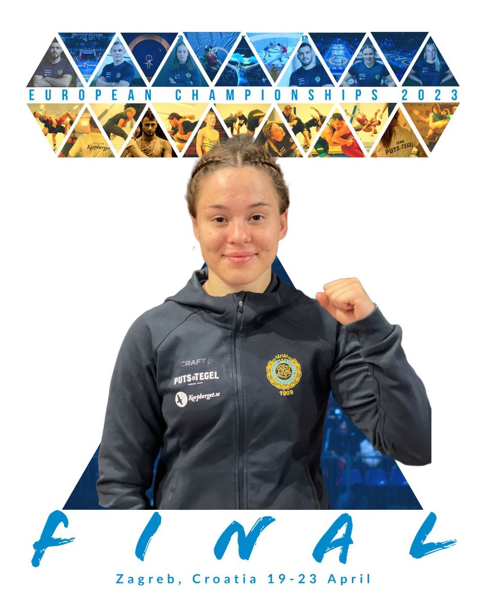 Jonna Malmgren till EM-final | Svenska Brottningsförbundet