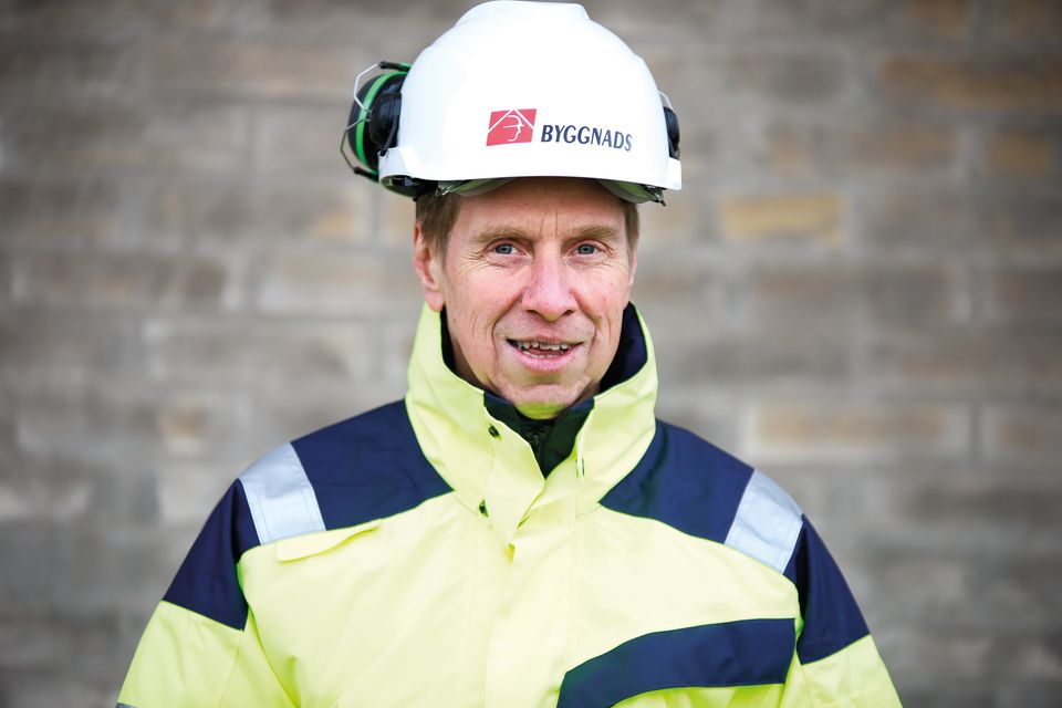 Vi vill se samma kontroll i hela byggprocessen | Byggnads Väst