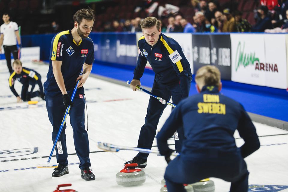 Curling: VM-premiär mot Tyskland för lag Edin som är på ny guldjakt i Kanada. | Svenska ...