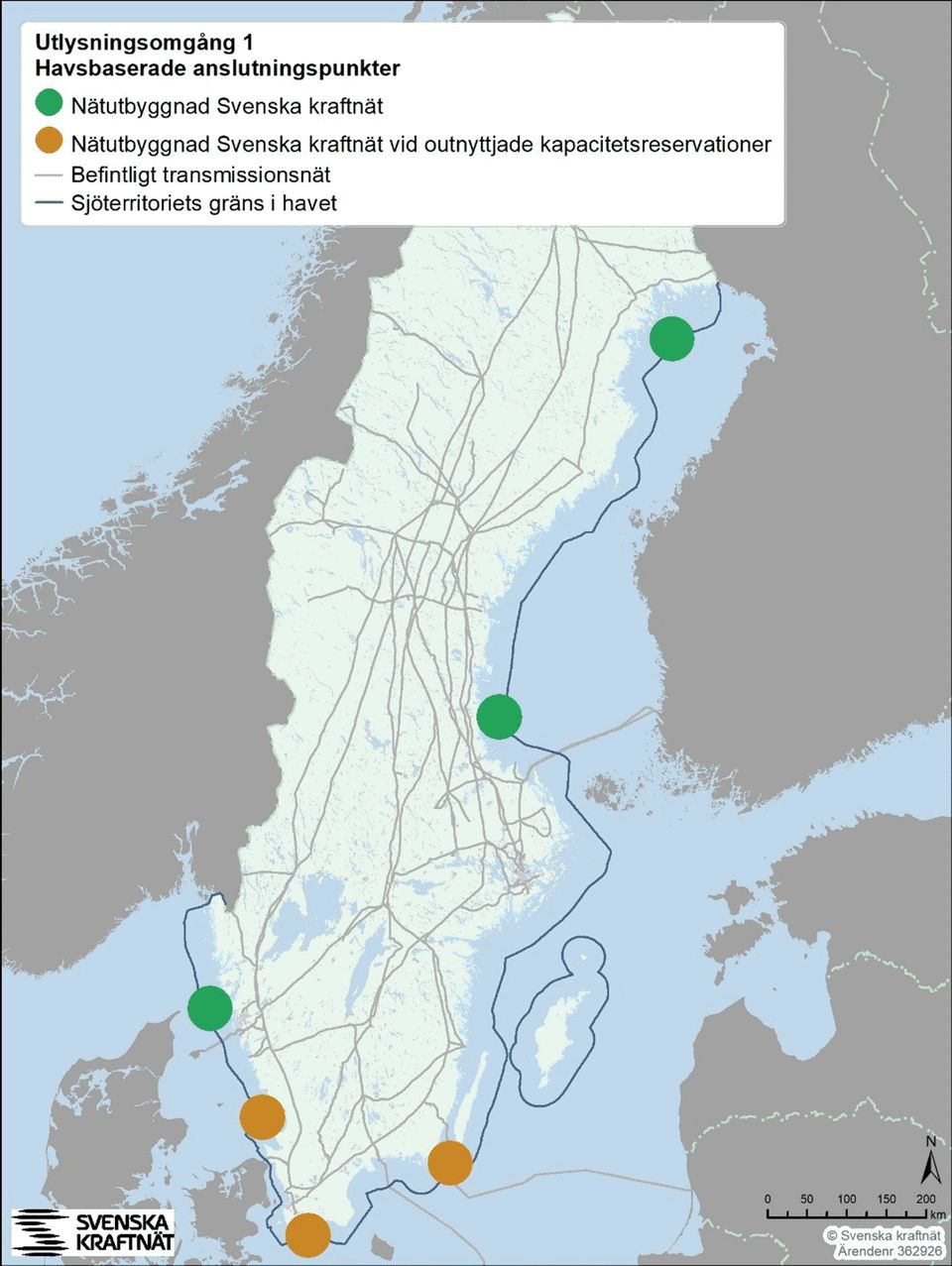 Svenska kraftnät bygger ut transmissionsnätet till havs | Svenska kraftnät