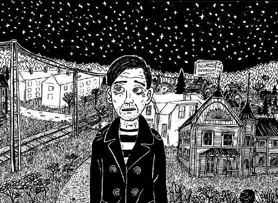 Mats Jonsson - författarsamtal och utställning på Väven | Umeå kommun