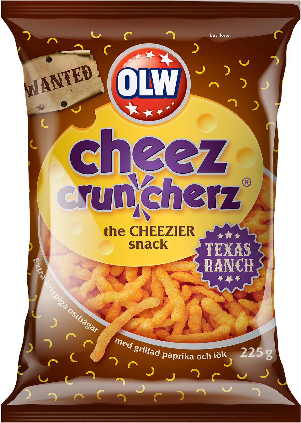 Howdy till OLW:s smakrika nyhet à la Texas | Orkla Confectionery ...