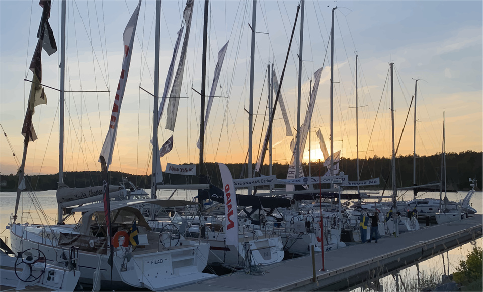 Gustavsbergs gästhamn Kattholmen certifieras med miljömärkningen Blå ...