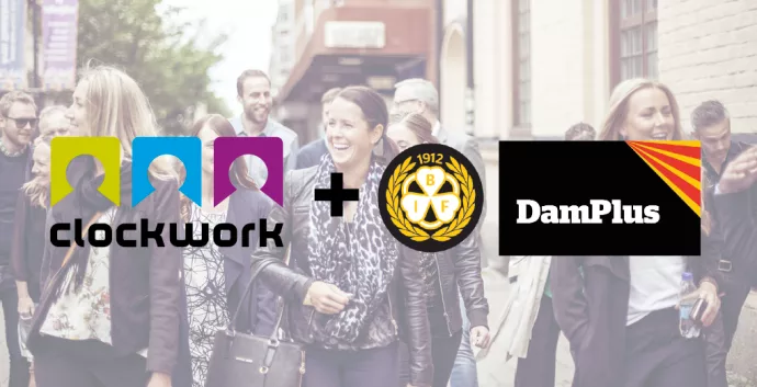 Clockwork går in som partner till Brynäs DamPlus | Clockwork Bemanning ...