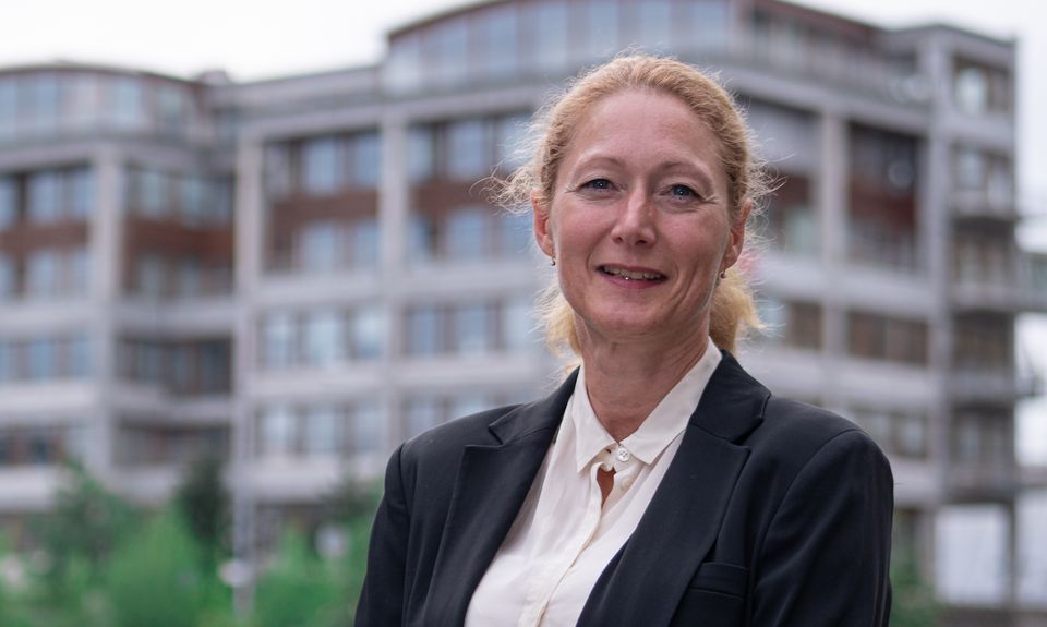 Maria Grimmer ny regionchef på WSP | WSP